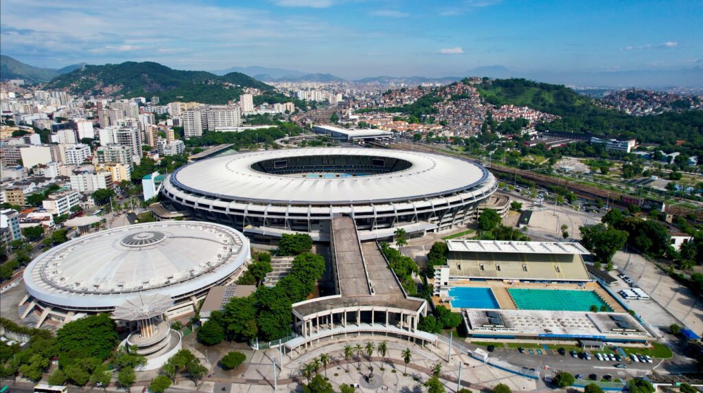 Datos sobre el estadio Maracaná - BrasilBlogging 2025