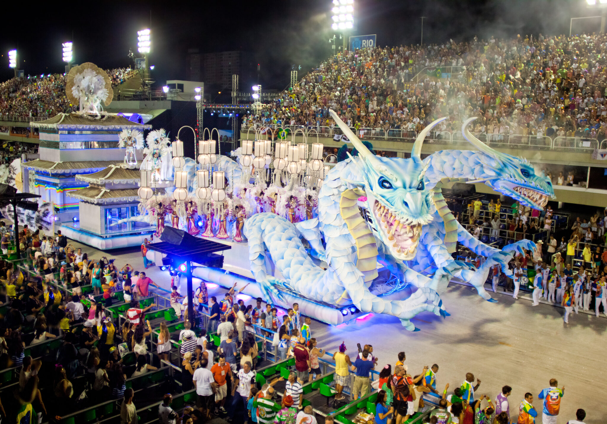 A Carnival Of Colors: Exploring Brazil's Vibrant Parades And Festivals ...