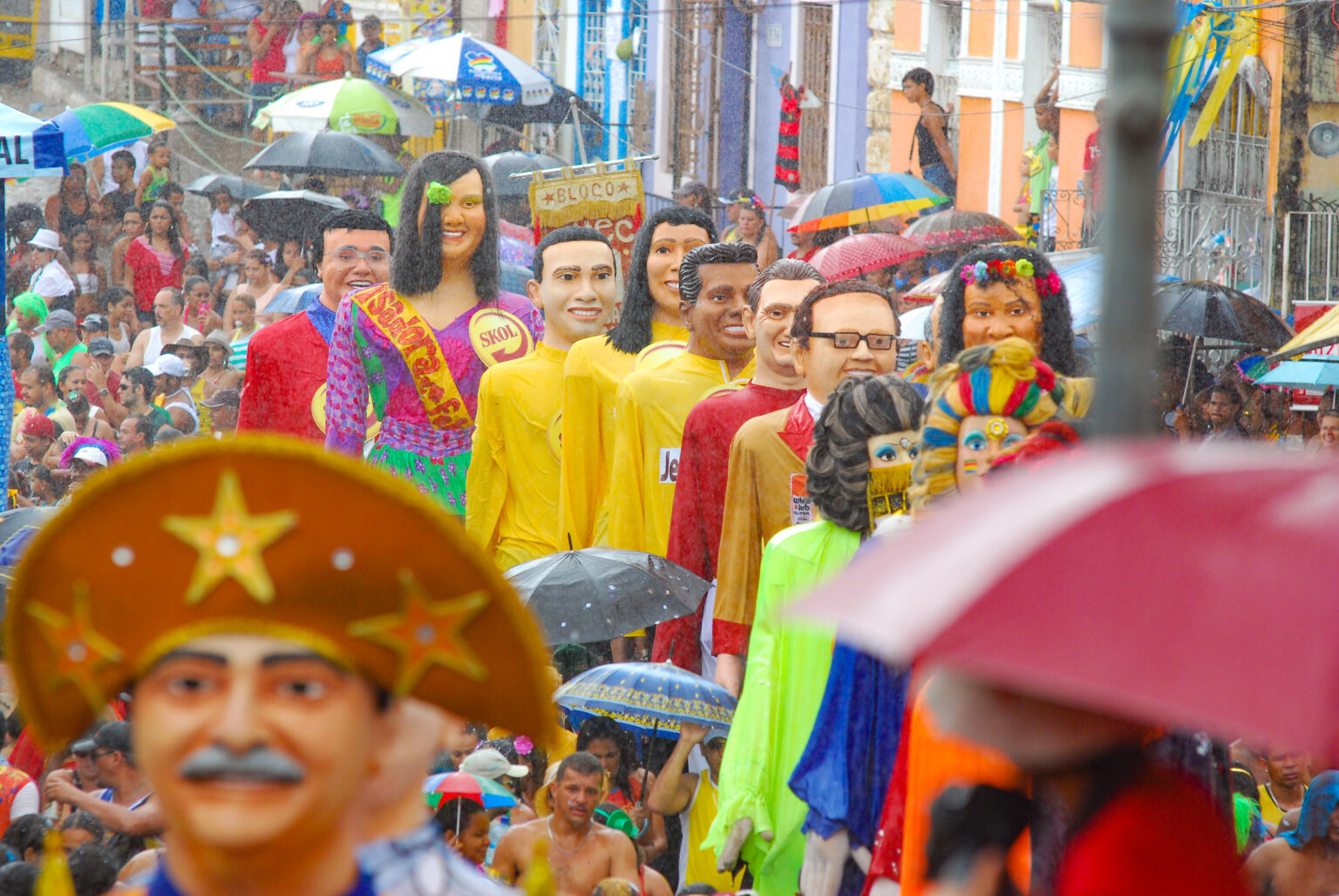 A Carnival Of Colors: Exploring Brazil's Vibrant Parades And Festivals ...